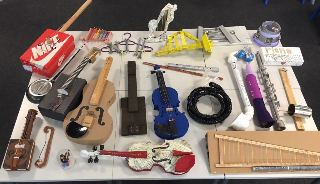 Instruments-recycled | Holy Trinity Academy