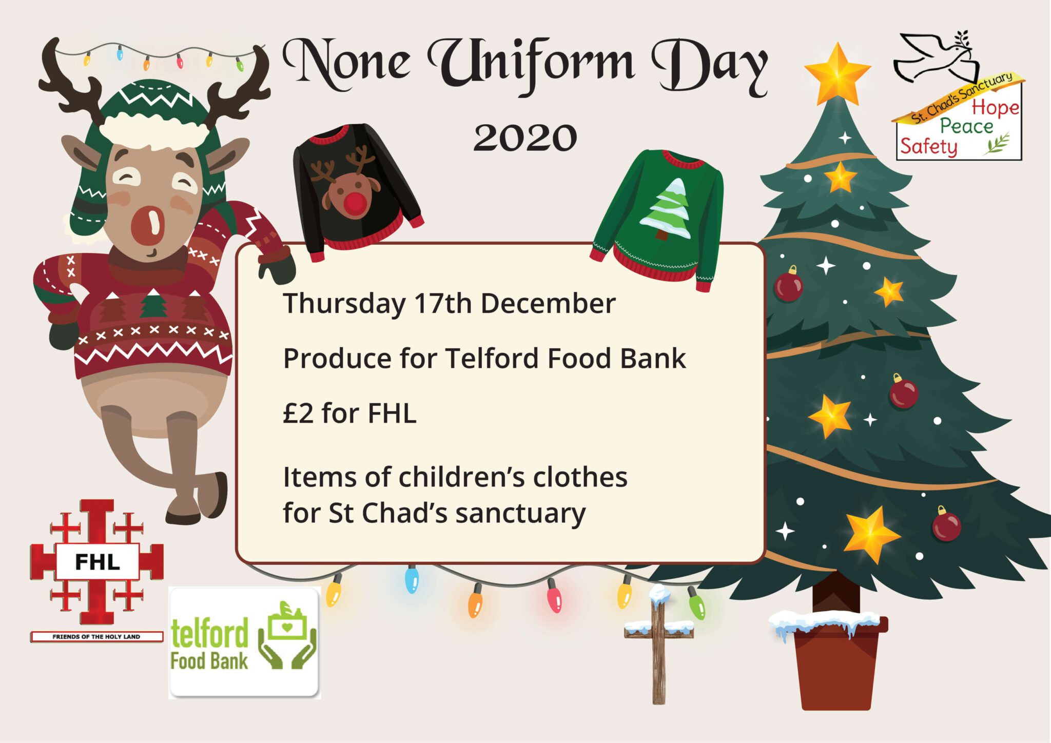 Christmas-Jumper-Day-Poster | Holy Trinity Academy