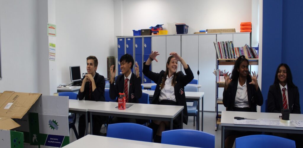 dash-all-students | Holy Trinity Academy